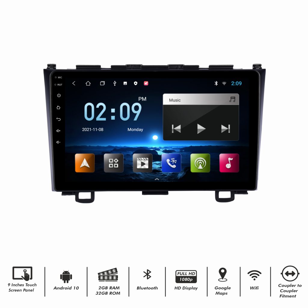 Honda New CRV Touch Screen Android Music System With Apple Carplay ...